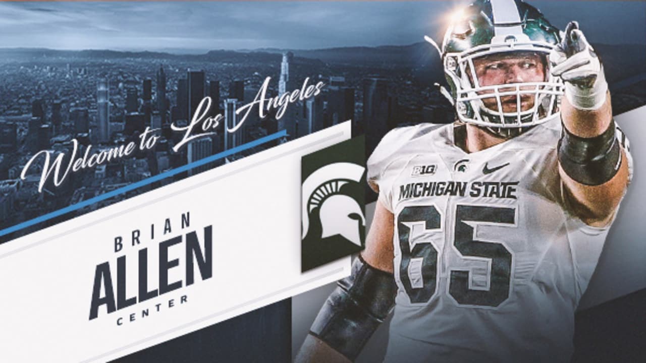 Rams Pick Up Brian Allen at No. 111 Overall