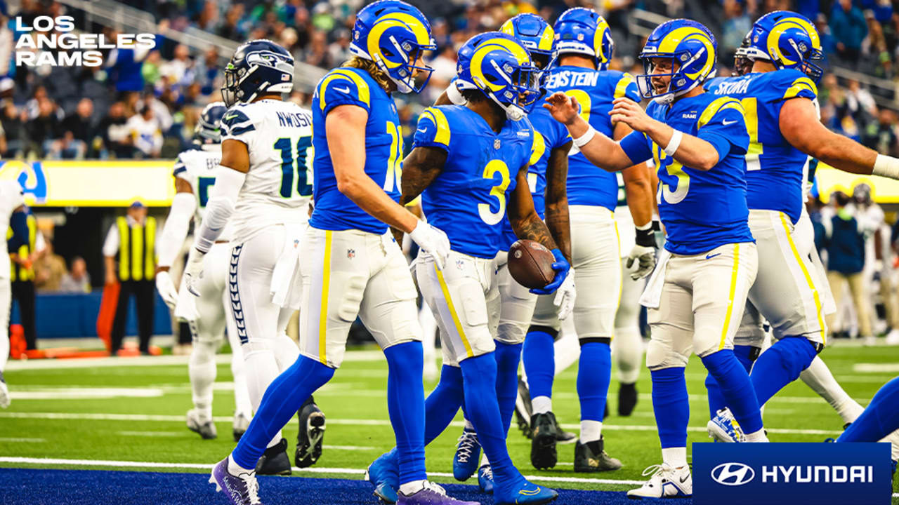 GAME PHOTOS: Rams vs. Seattle Seahawks Week 13 at SoFi Stadium | Cam ...