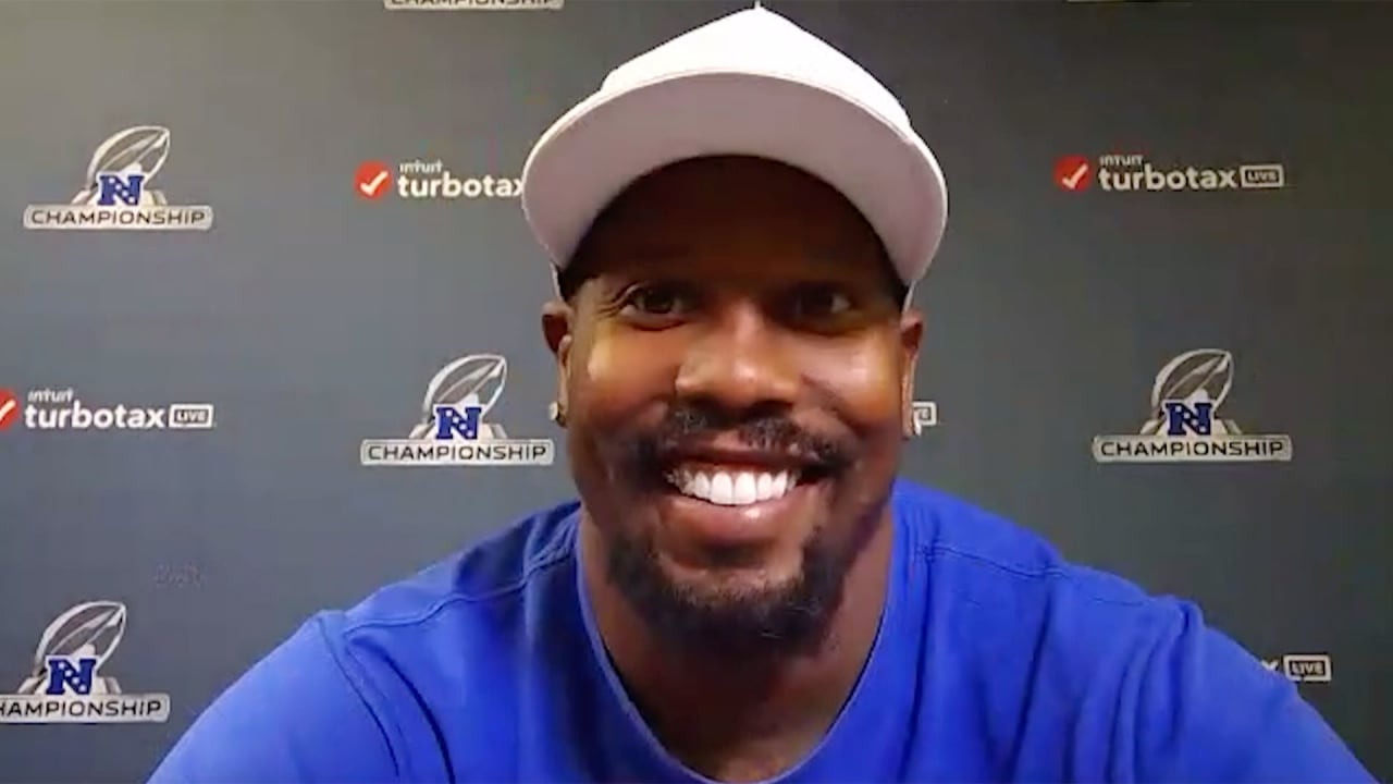 Rams outside linebacker Von Miller on playing with defensive lineman ...