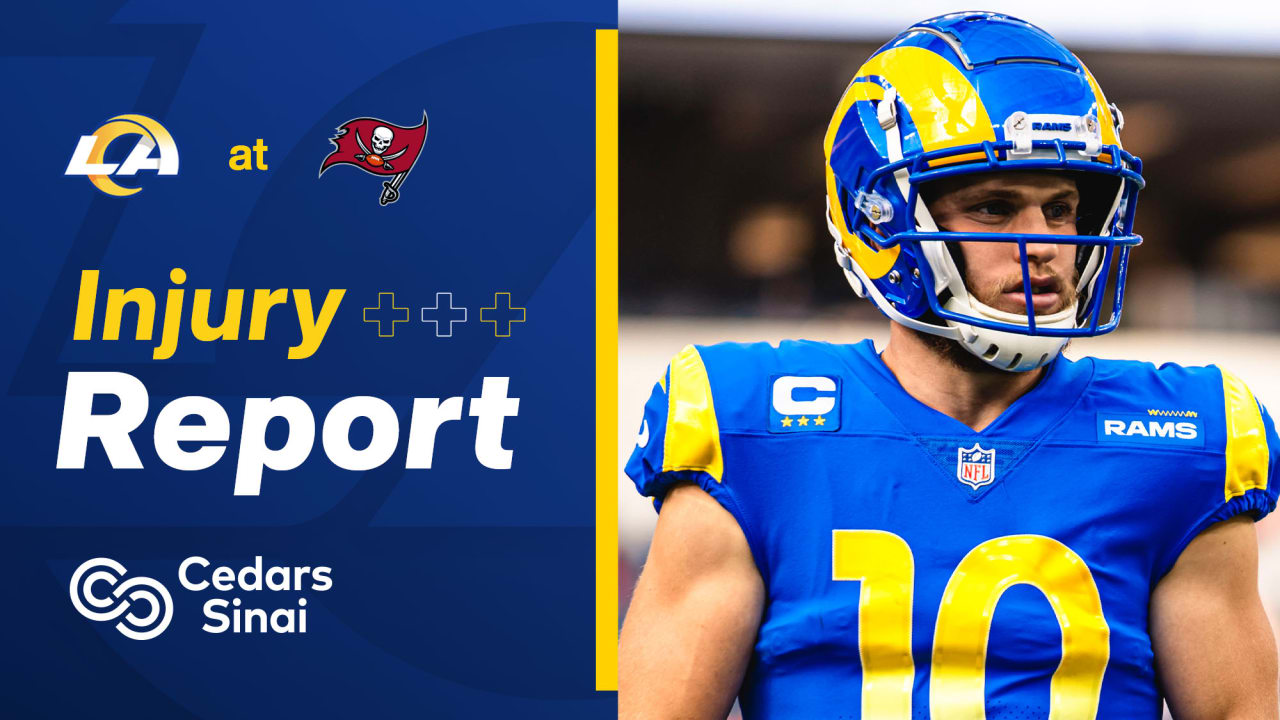 Injury Report 11/4: Los Angeles Rams center Brian Allen and wide ...