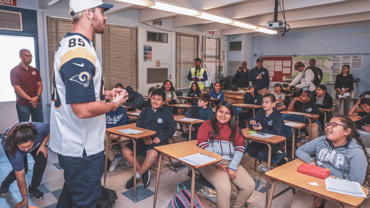 Rams Partner With Beyond Differences To Celebrate ‘Know Your Classmates ...