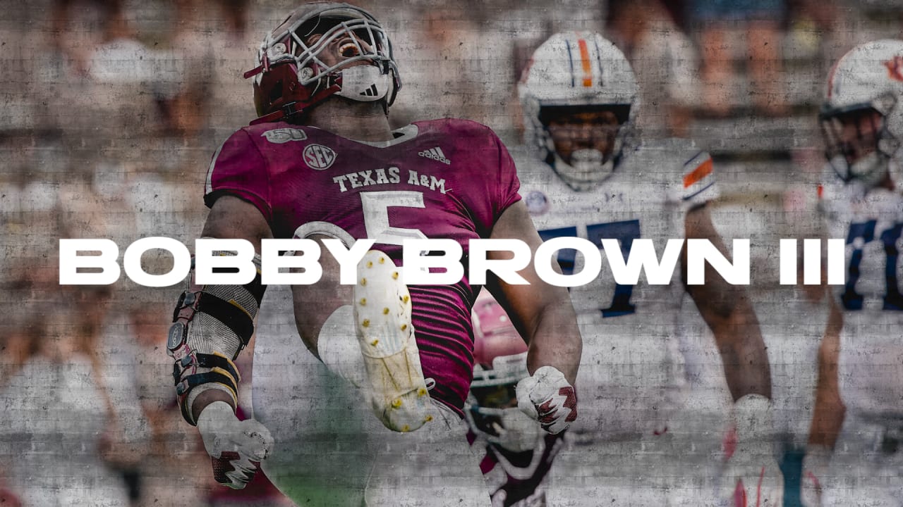 2021 NFL Draft Highlights: Defensive tackle Bobby Brown III, Texas A&M ...