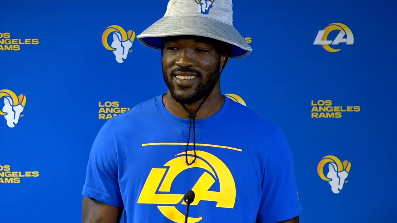 Rams outside linebacker Leonard Floyd talks Thursday Night Football ...