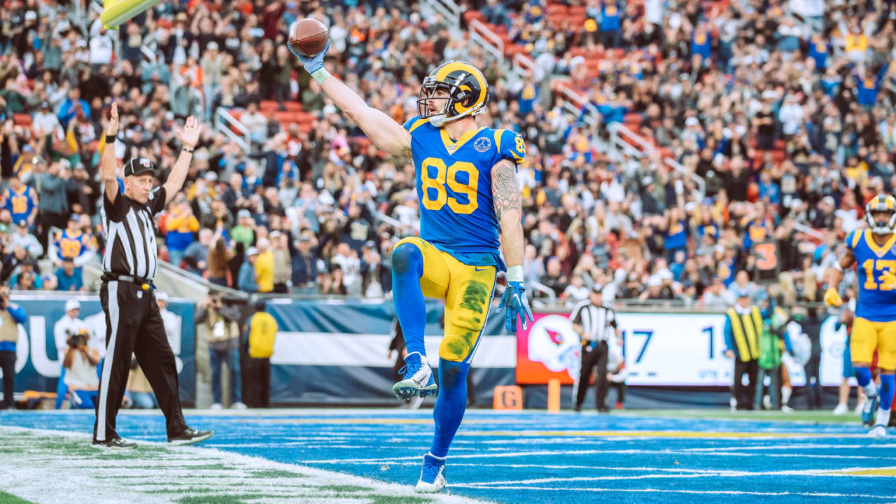 Tyler Higbee's best plays: What will 2020 have in store?