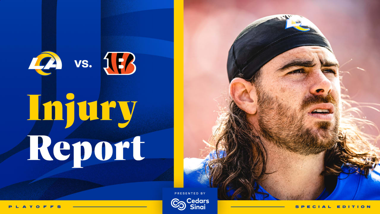 Injury Report 2/11: Tight end Tyler Higbee and offensive lineman Joe ...