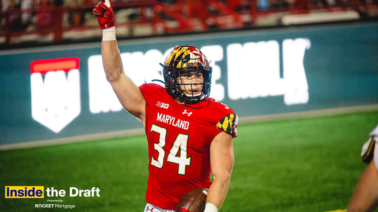 Inside the Draft: Maryland Running back Jake Funk a welcome addition to ...