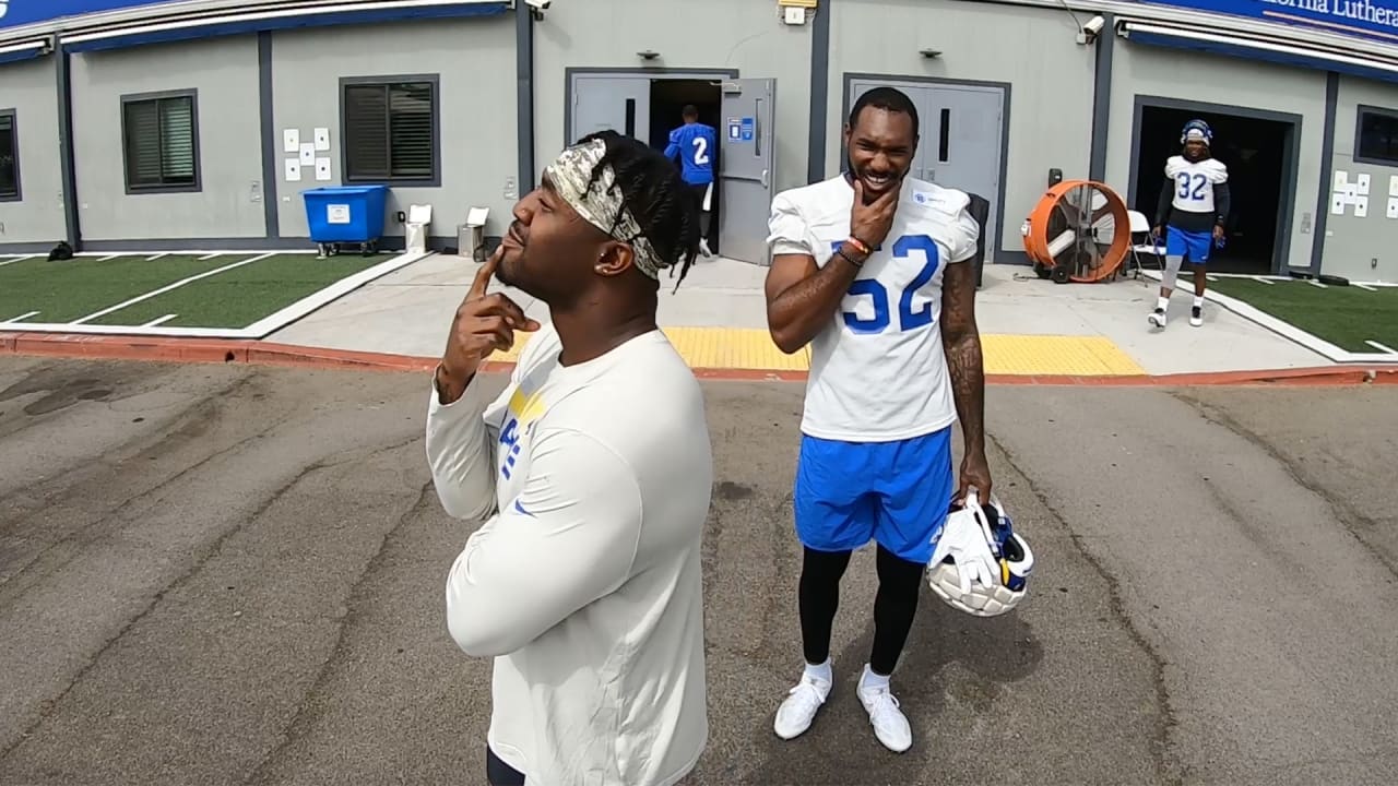 Rams players share their Views on Drake's albums | QOTD