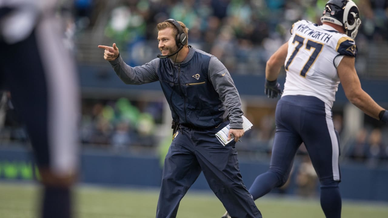 By Changing Culture, McVay Leads L.A. to Playoffs in Year 1