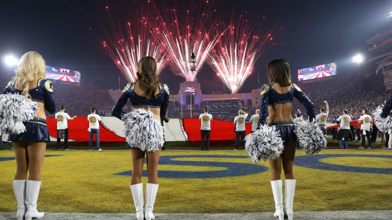 PHOTOS: Rams Cheerleaders Week 11