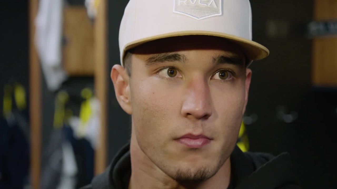 Taylor Rapp: "I felt like I've developed as a player tremendously ...