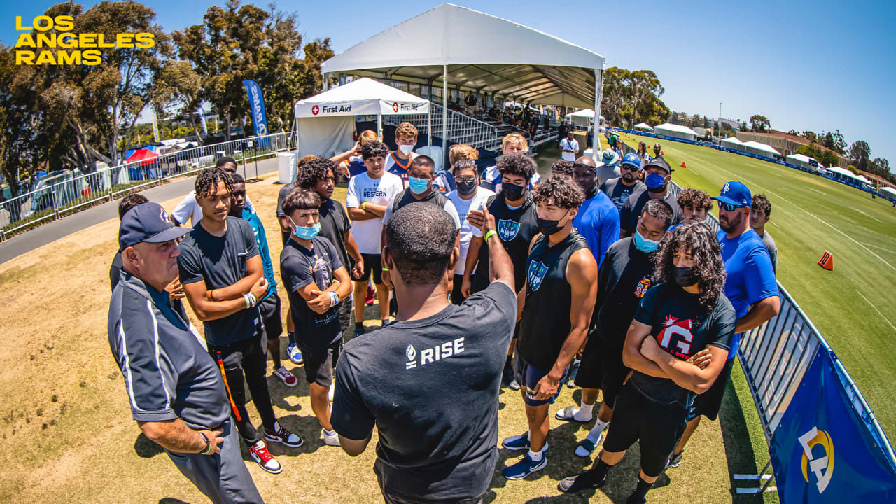 Rams and RISE continue season-long leadership and community building ...