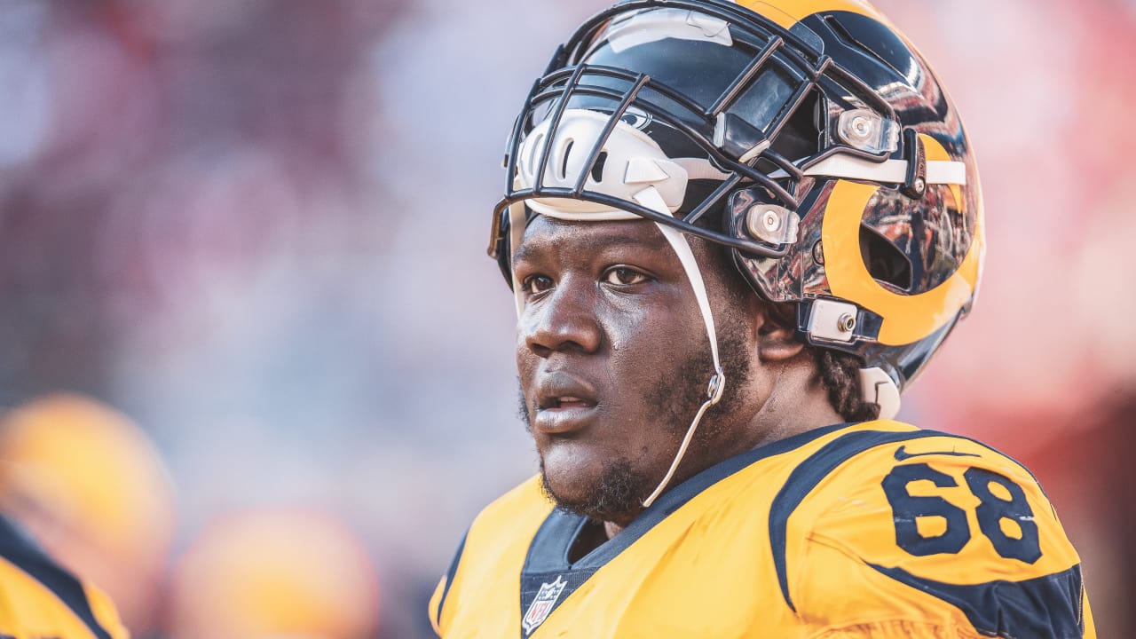Rams Waive OL Jamon Brown as Corresponding Roster Move for Fowler