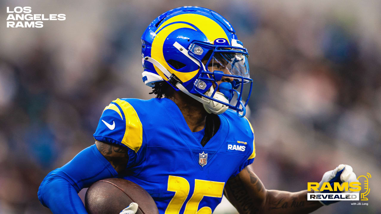 Los Angeles Rams | Featured on Rams Revealed Ep. 97 - Rams wide ...