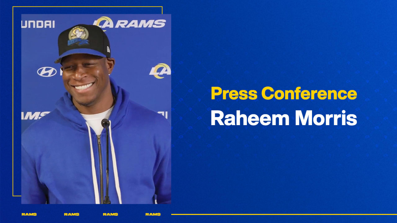 Rams defensive coordinator Raheem Morris on defensive tackle Larrell ...