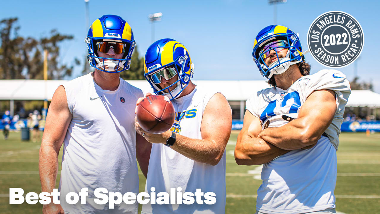 BEST PHOTOS: Best of Rams specialists from the 2022 season | Fake punts ...