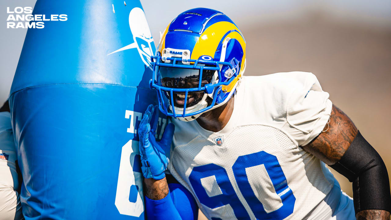 PHOTOS: Rams begin prep for another trip to East Coast to face ...