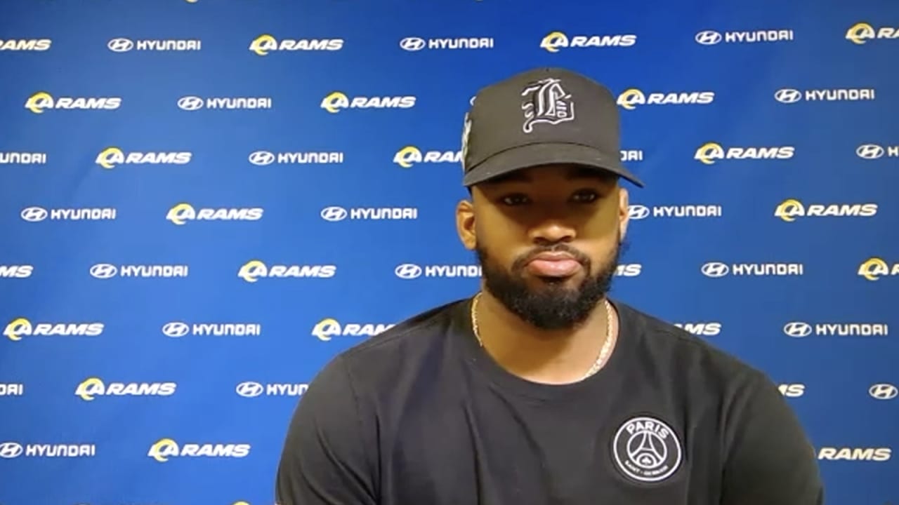 Ra'Shaad Samples talks being hired as Rams' new RBs coach, path to ...