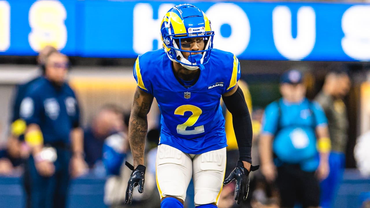 Los Angeles Rams 360 | Cornerback Troy Hill Mic'd Up, Salute to Service ...