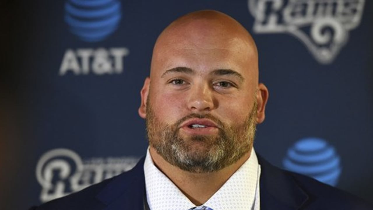 Throwback: Andrew Whitworth's introductory Rams press conference ...