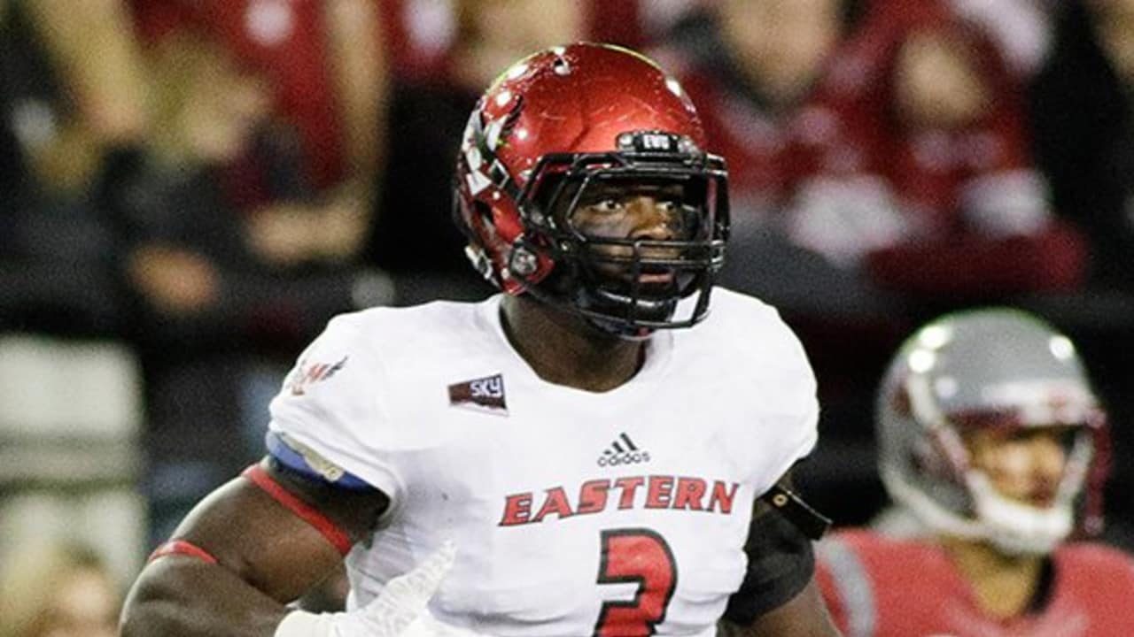 Rams select Samson Ebukam