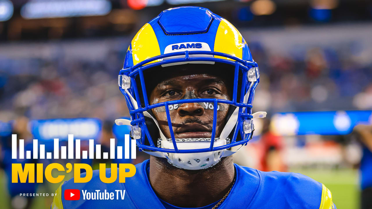Los Angeles Rams Mic'd Up | Live reactions from wide receiver Brandon ...