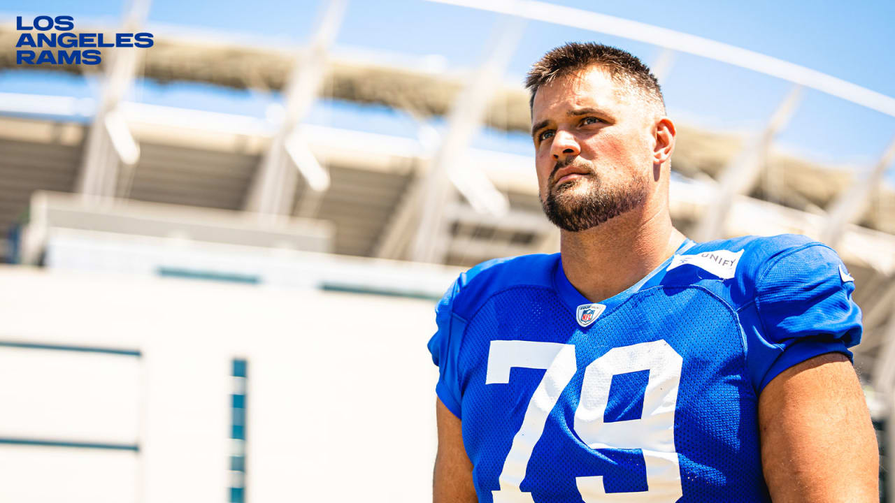 Setting the example: The steady leadership of Rams right tackle Rob ...