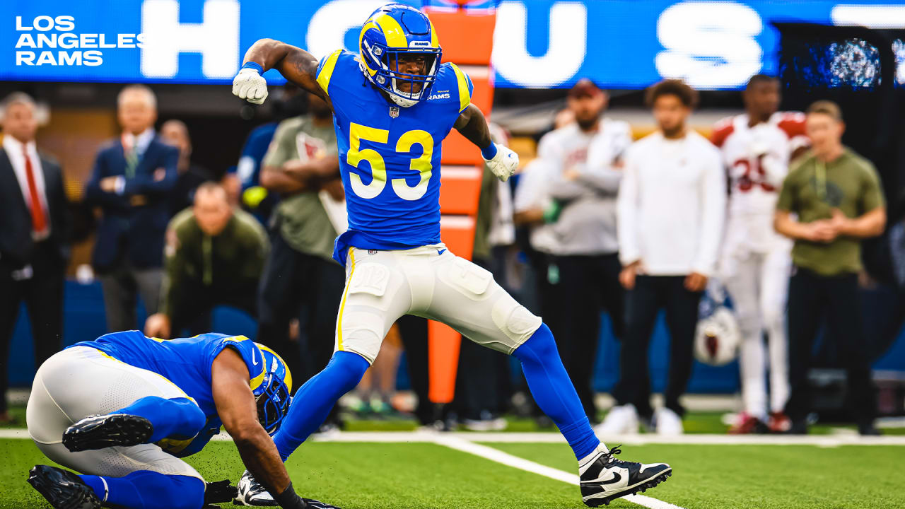 GAME PHOTOS: Rams vs. Arizona Cardinals Week 10 at SoFi Stadium | RB ...