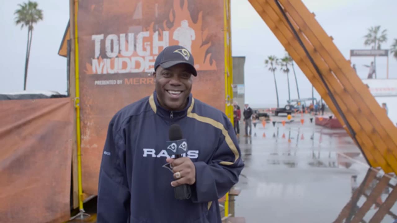 Tough Mudder with Rams Alum Roland Williams
