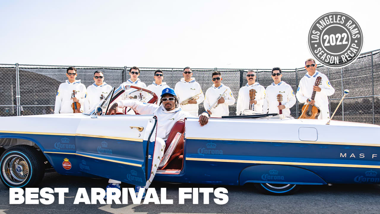 BEST PHOTOS: Flyest fits of the season | Best outfits of the Rams' 2022 ...