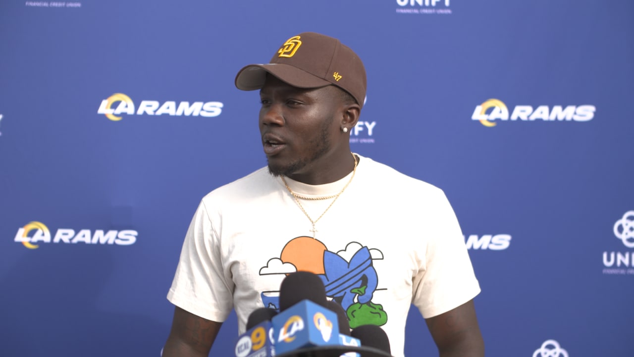 Rams cornerback Robert Rochell talks working with safety Taylor Rapp ...