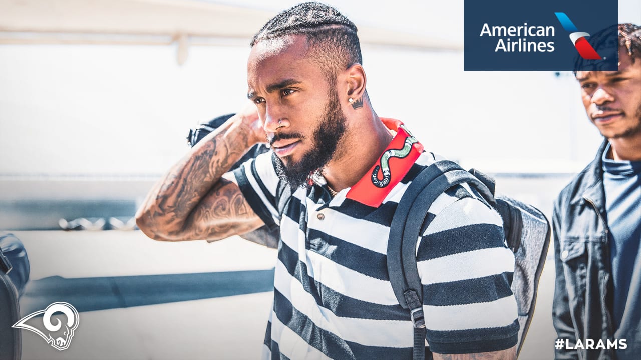 PHOTOS: Rams travel to Houston