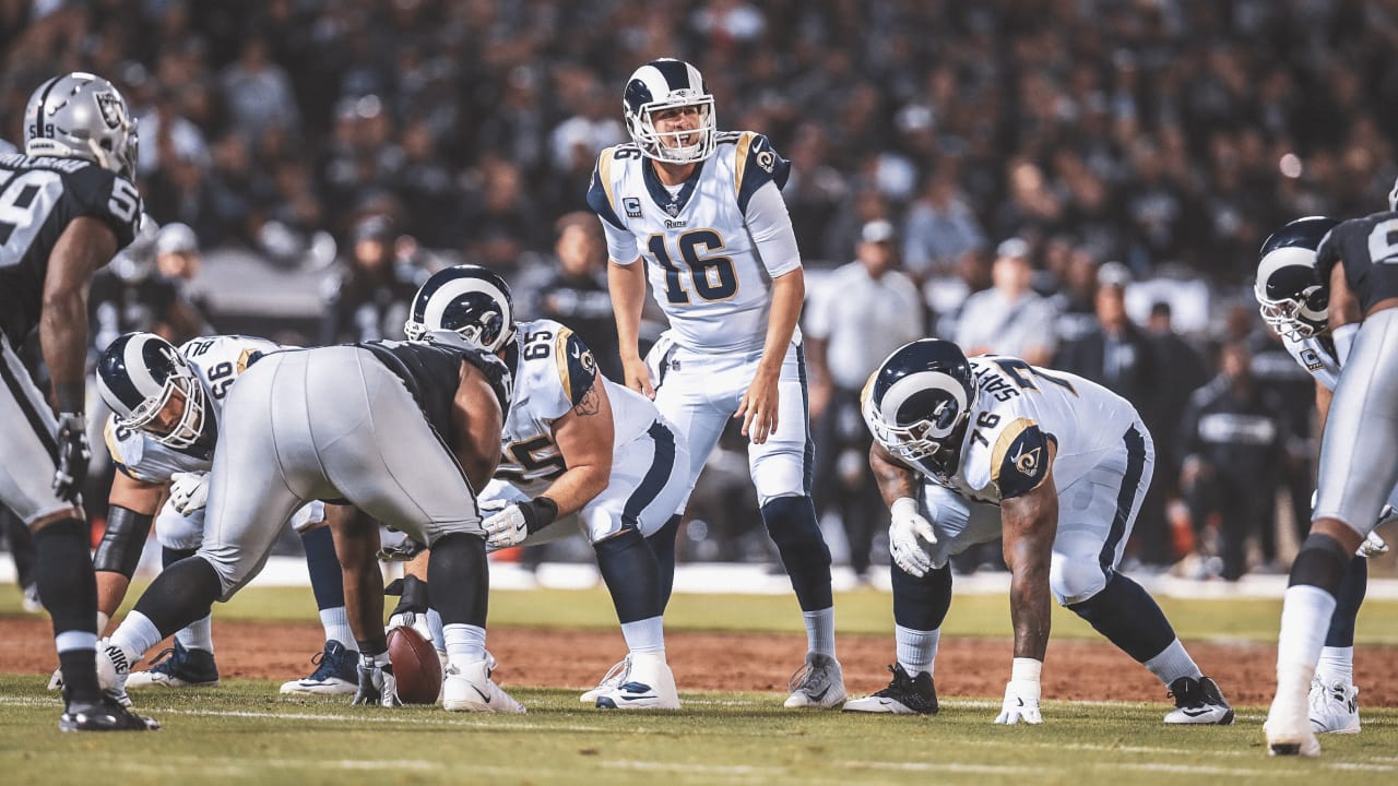 Four Rams Offensive Linemen on PFF Team of the Week