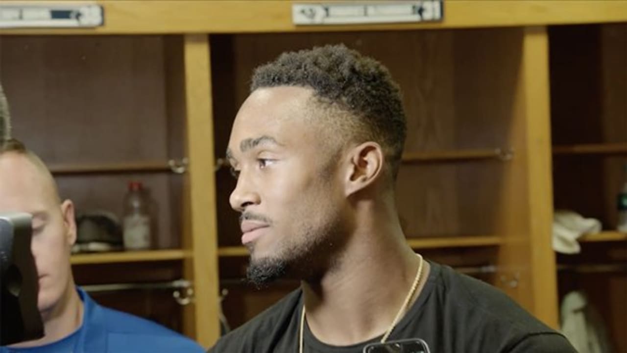 John Johnson III Postgame Interview 10-8