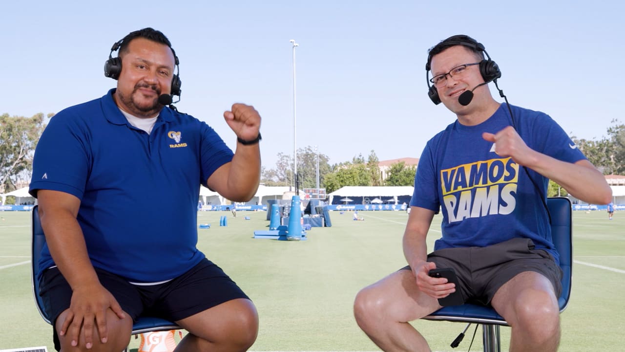 Vamos Rams | Arranca el campamento de entrenamiento 2023 | Los Angeles ...