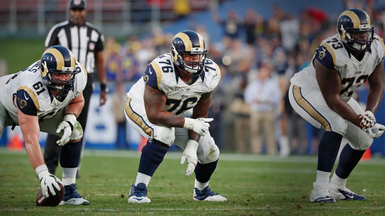 Rams Looking for OL Improvement, Consistency