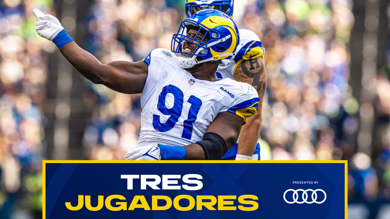 Vamos Rams | Tres jugadores de los Rams a seguir en la segunda semana ...