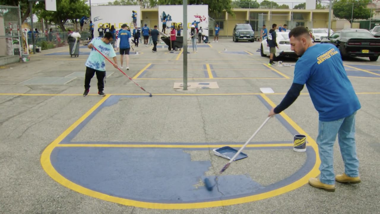 Rams 11th Annual Community Improvement Project
