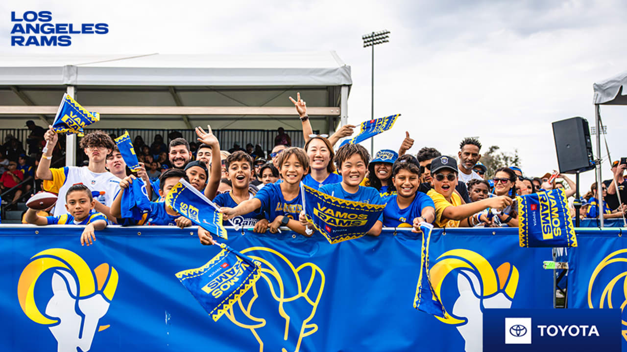 FAN PHOTOS: Best of fans on Vamos Rams Day with Mariachi Rams, DJ ...