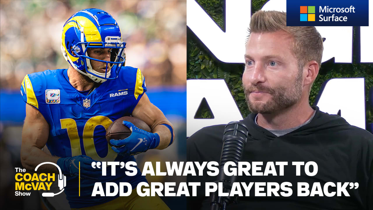 Los Angeles Rams | The Coach McVay Show - Sean McVay on Sunday's game ...