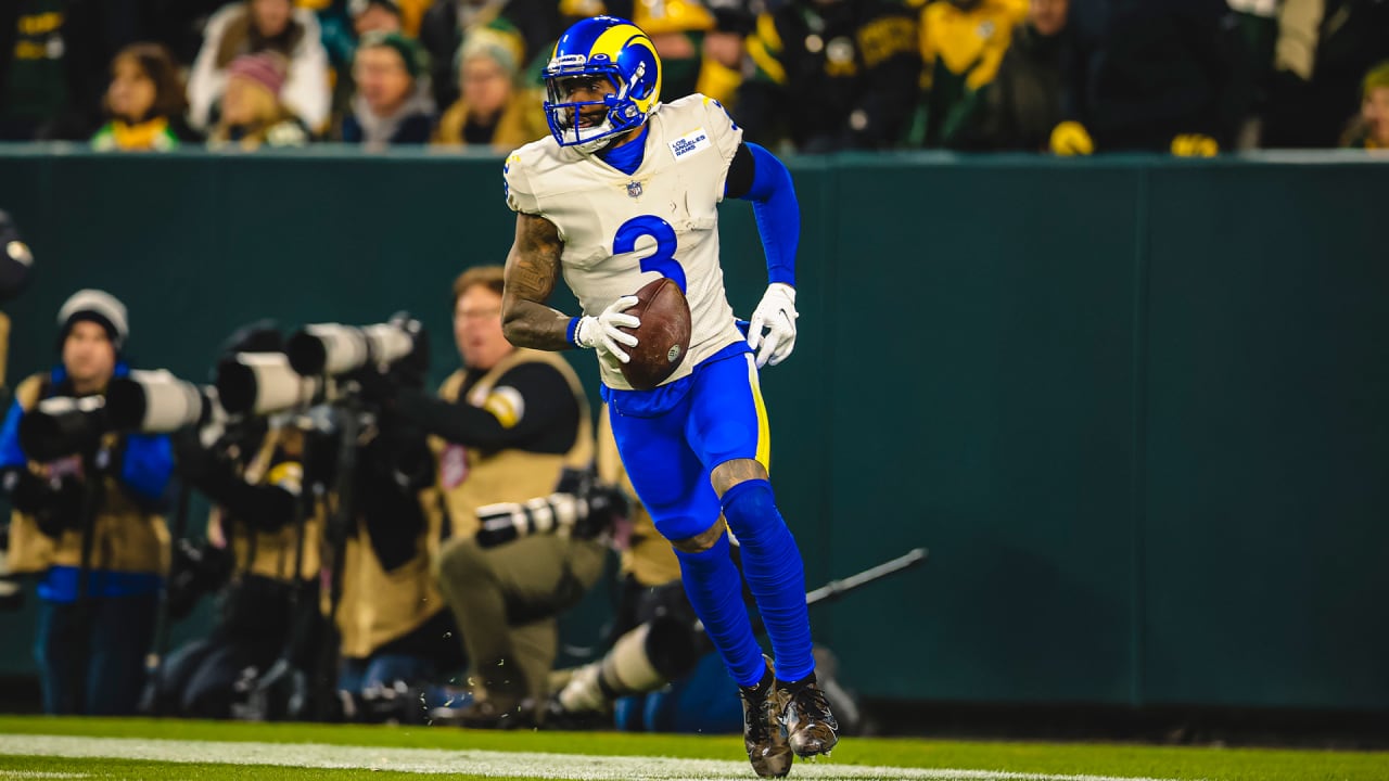Highlights: Rams WR Odell Beckham Jr.'s first touchdown as a Ram during ...