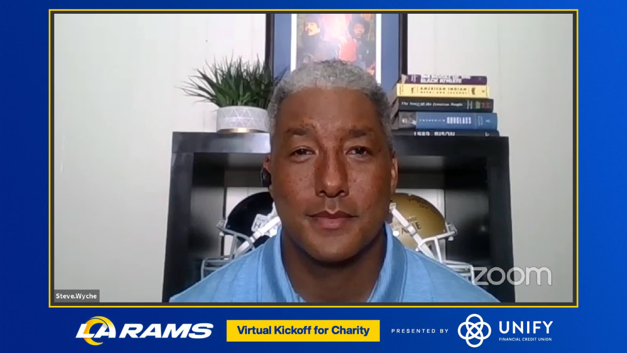 Rams Virtual Kickoff for Charity, presented by UNIFY Financial Credit Union