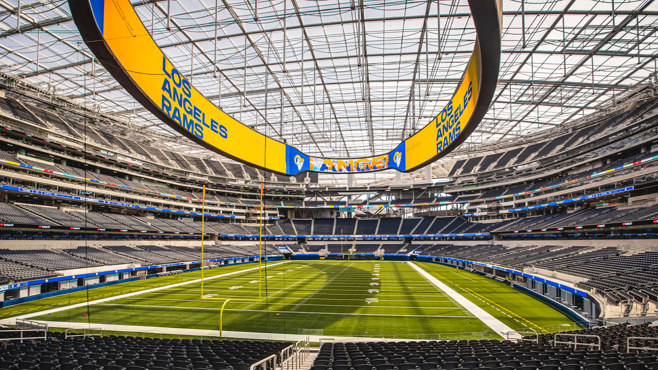 Time-lapse: Converting SoFi Stadium into the #RamsHouse