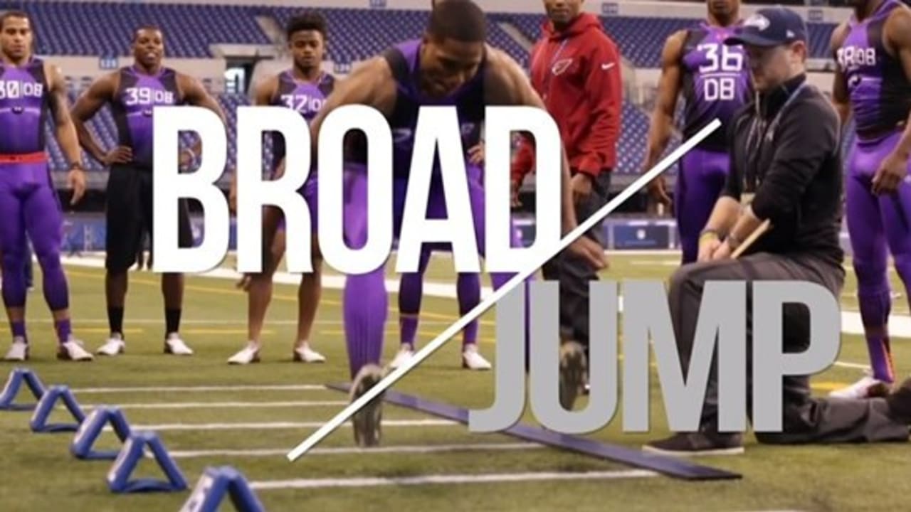 NFL Combine Primer | Broad Jump
