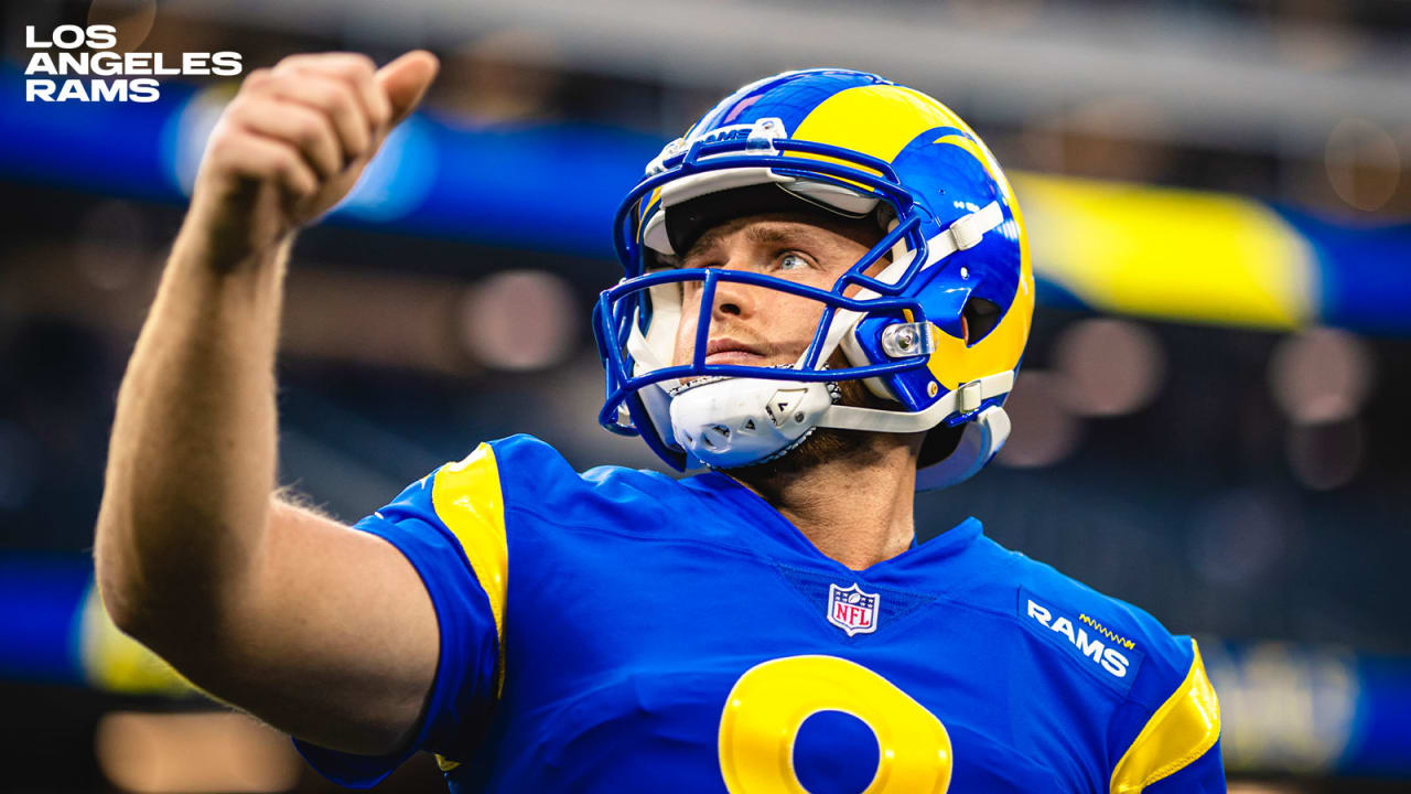 Rams kicker Matt Gay on first Pro Bowl selection: "It's just an honor ...