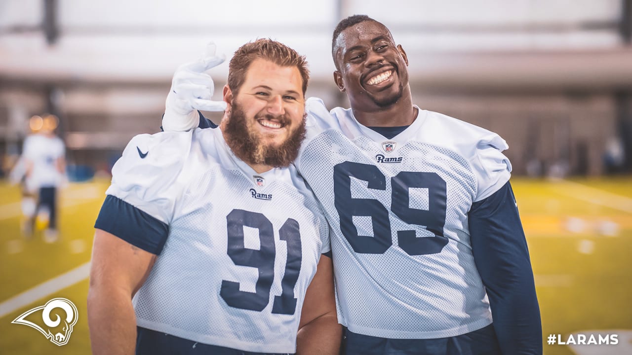 PHOTOS: Rams practice in Atlanta ahead of London