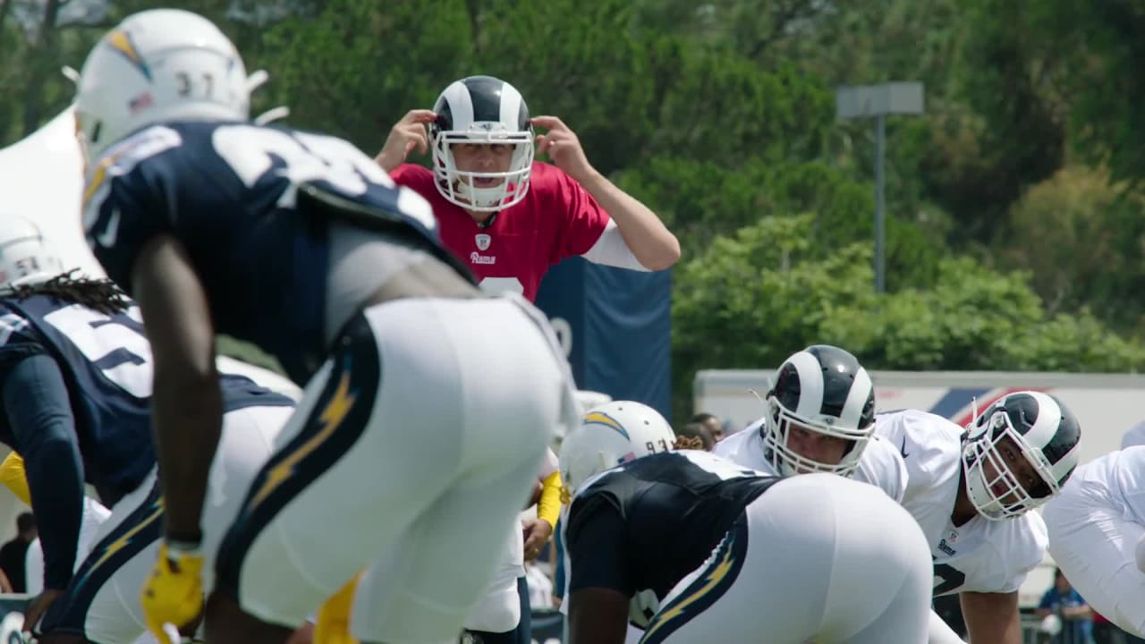 HIGHLIGHTS: An inside look at the joint practice with the Chargers