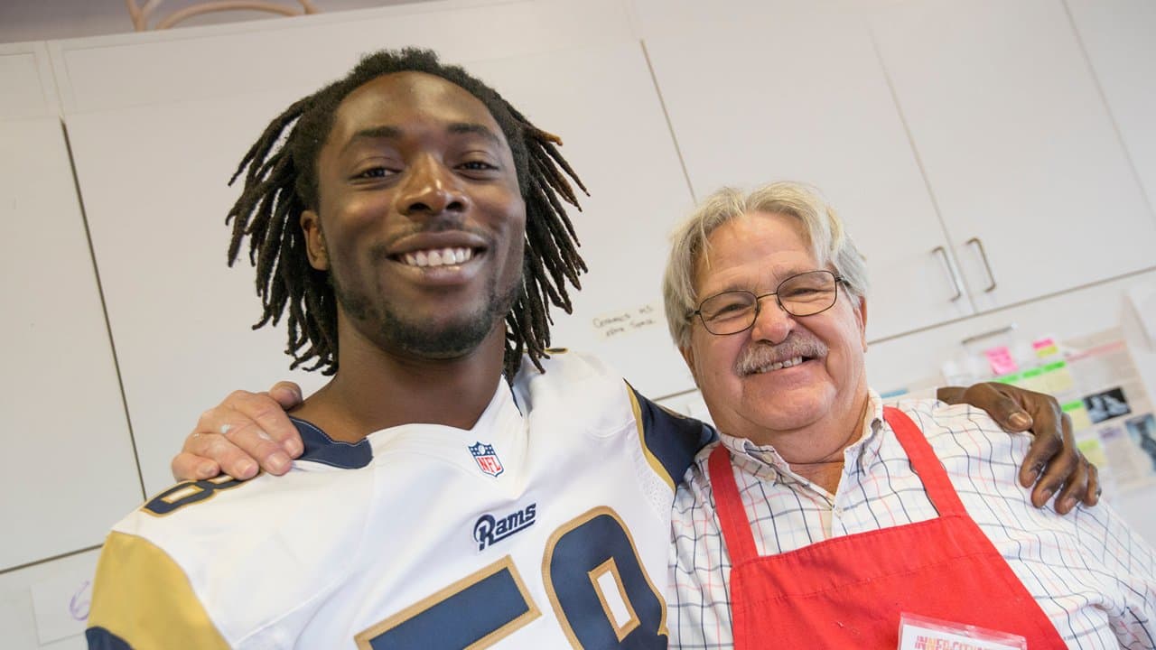 PHOTOS: Community Quarterback Rick Sholl Honored