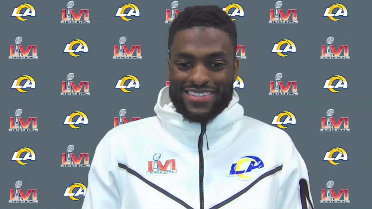 Rams wide receiver Van Jefferson on wide receiver Odell Beckham Jr.'s ...