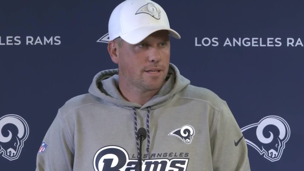 Shane Waldron on believing in the "process and our standards" that the ...