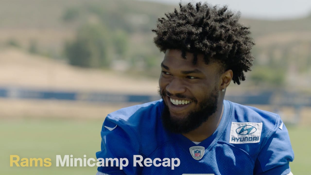 Minicamp Recap: Rams RB Cam Akers on battling back from injury + how he ...